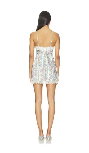 Free People Wish You Were Here Mini Slip