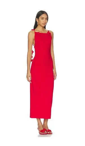 Cult Gaia Giuliana Dress - Vermillion