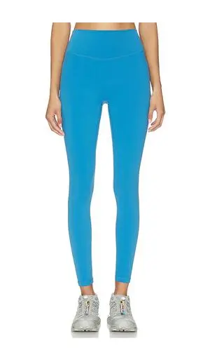 FORM Core Leggings In Blue - Waves