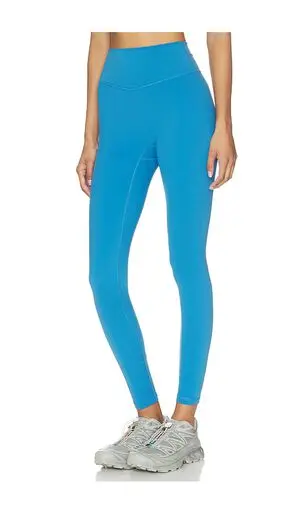 FORM Core Leggings In Blue - Waves