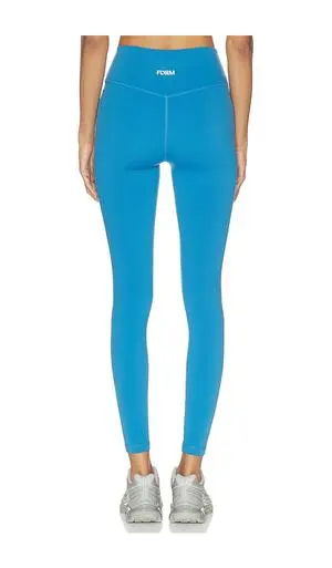 FORM Core Leggings In Blue - Waves