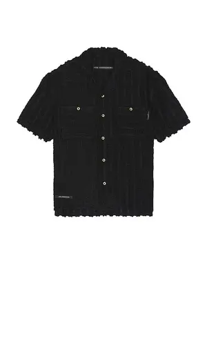 Andersson Bell Kenley Knitted Open Collar Shirt