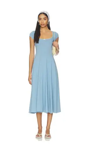 RAT BOI Bow Detail Jersey Dress