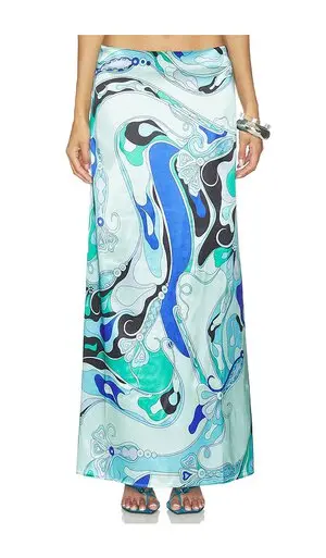 MORE TO COME Tavianah Maxi Skirt
