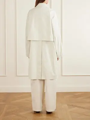 LEMAIRE Cotton-gabardine Car Coat