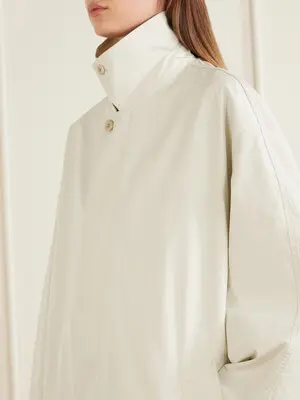 LEMAIRE Cotton-gabardine Car Coat