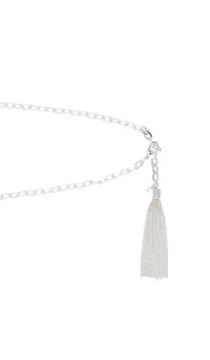 Ettika Tassel Chain Belt
