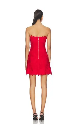 Generation Love Lydia 3d Lace Mini Dress