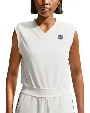 Drop Shoulder Performance Tops For Women