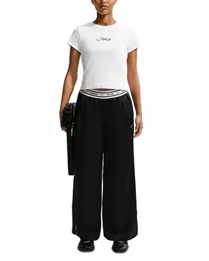 Nike Sportswear Ribbed Cropped Tee