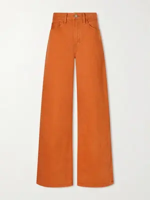 The Elder Statesman Wide Leg Bottoms For Women