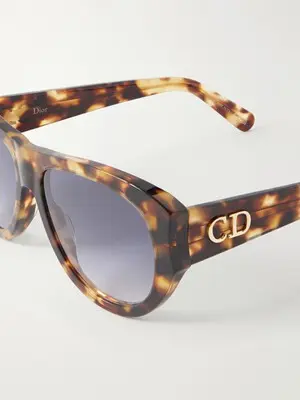 Dior Diorglow A1u Acetate Sunglasses