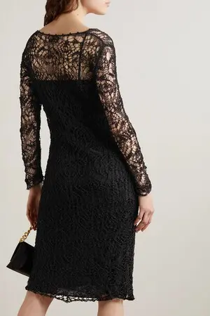 TOM FORD Crocheted Dress