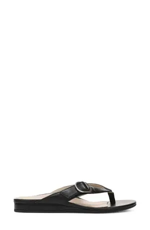 Vionic Ginny Flip-flop - Black