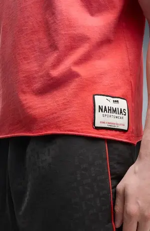 PUMA X Nahmias Cotton Graphic T-shirt
