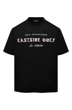 EASTSIDE GOLF Headline Graphic T-shirt