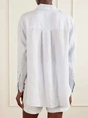 JAMES PERSE Linen-canvas Relaxed Shirt