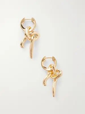 Bottega Veneta Plated Earrings