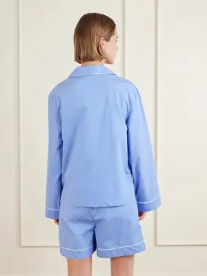 RÓHE Cotton-poplin Shirt