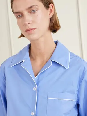 RÓHE Cotton-poplin Shirt