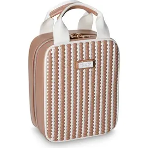 Stephanie Johnson Marabella Mocha Sasha Travel Case - Brown