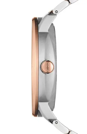 MIDO Commander Ii Skeleton Bracelet Watch - Silver