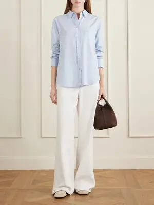 EMME PARSONS Parker Suede Loafers - Neutrals