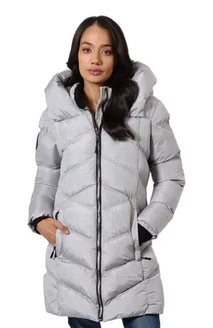 CANADA WEATHER GEAR Long Puffer Parka Jacket