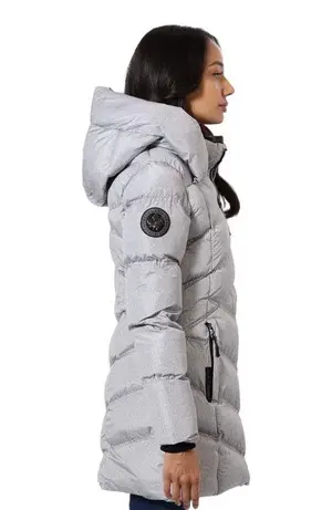 CANADA WEATHER GEAR Long Puffer Parka Jacket