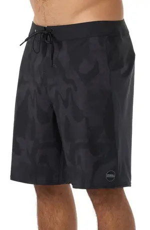 O'Neill Hyperfreak Trvlr Enduro Swim Shorts - Black