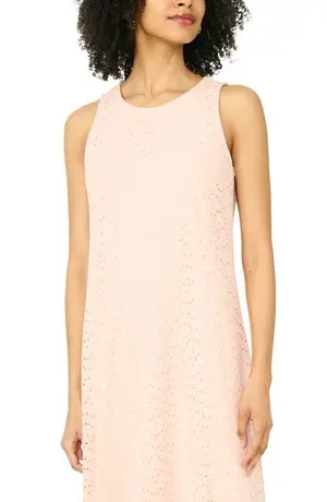 Vince Camuto Eyelet Maxi Dress