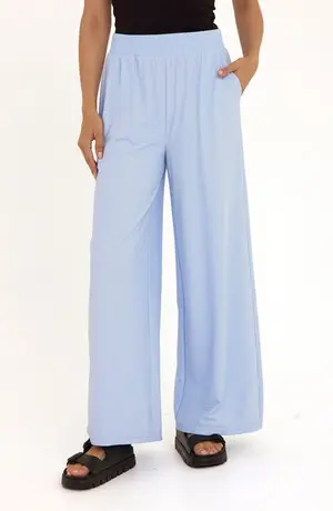 THREADS 4 THOUGHT Phaedra Stretch Pants - High Tide