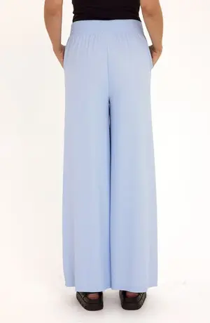THREADS 4 THOUGHT Phaedra Stretch Pants - High Tide
