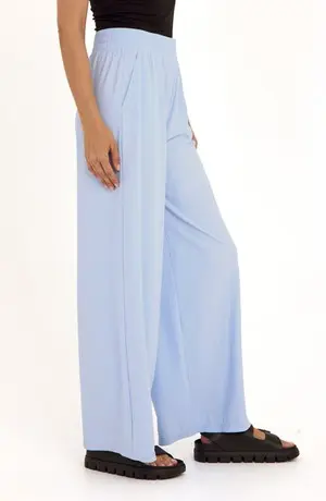 THREADS 4 THOUGHT Phaedra Stretch Pants - High Tide