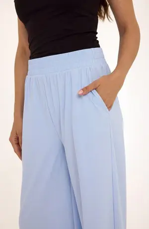 THREADS 4 THOUGHT Phaedra Stretch Pants - High Tide
