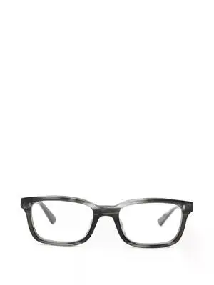 Montblanc Rectangle-frame Eyeglasses - Grey