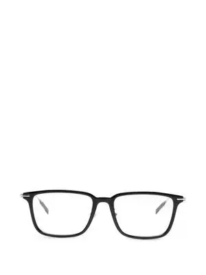 Montblanc Rectangle-frame Eyeglasses - Black