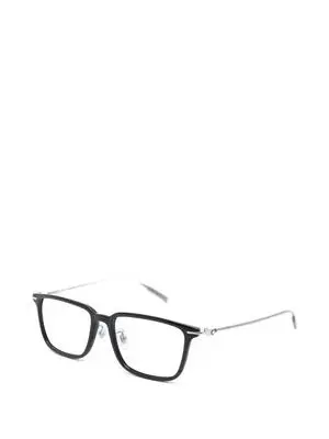 Montblanc Rectangle-frame Eyeglasses - Black