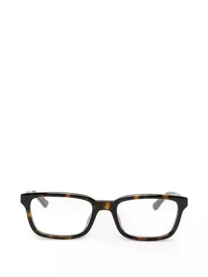 Montblanc Rectangle Eyeglasses - Brown