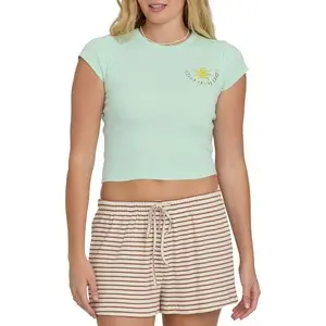 Billabong Cropped T-shirts For Women