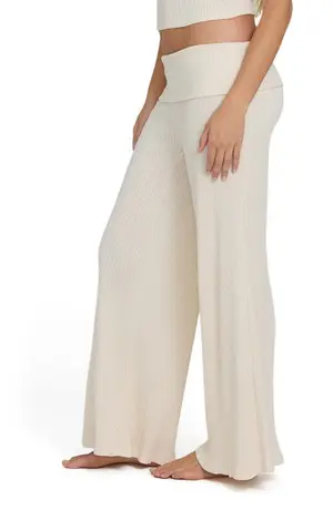BILLABONG Wide Leg Knit Pants