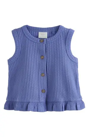 NEXT Ribbed Vest And Pants Set