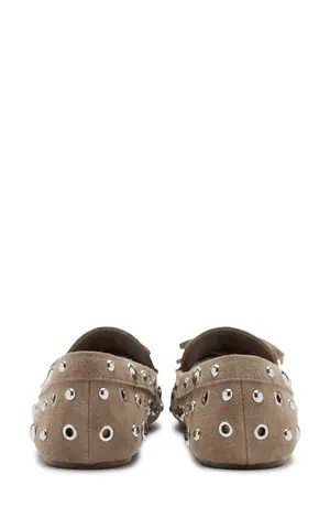 Mango Eyelet Loafer