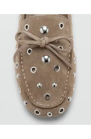 Mango Eyelet Loafer