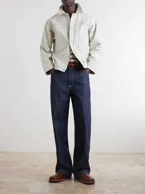 NEIGHBORHOOD Straight-leg Lightweight Denim Jeans