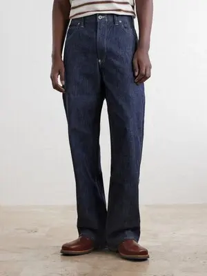 NEIGHBORHOOD Straight-leg Lightweight Denim Jeans
