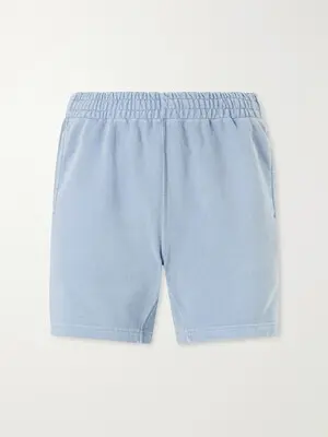 REMI RELIEF Straight-leg Cotton-jersey Shorts