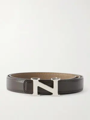NEIGHBORHOOD 2cm Leather Belt