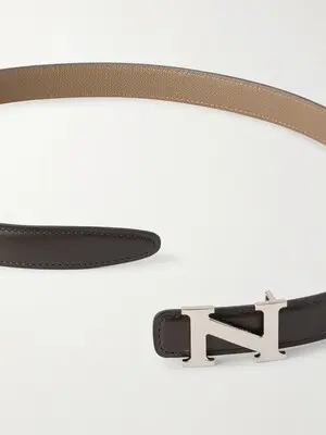 NEIGHBORHOOD 2cm Leather Belt