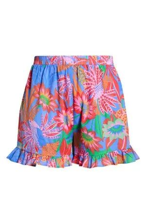 SUGARLIPS Floral High-waist Shorts